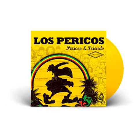 Los Pericos Pericos And Friends Underground Record Shop Yellow Vinyl