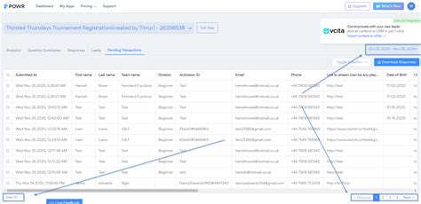 Missing Form Responses On Dashboard Or In Csvexcel Export Powr