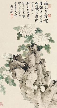 国画花卉 花瓣网 陪你做生活的设计师 熊 任渭长 1823 7 19 1857 11 23 字渭长一字湘浦号不舍浙江萧山人清代