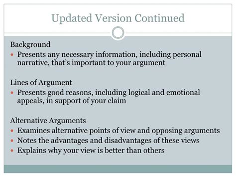 Ppt Structuring Arguments Powerpoint Presentation Free Download Id