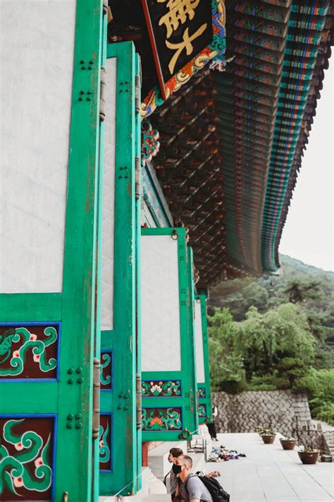 Visiting Gakwonsa Temple In Cheonan Loving Life Moore