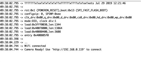 Esp32 Cam 10 Dollar Camera For Iot Projects Page 3 2020 Videos Dronebot Workshop Forums