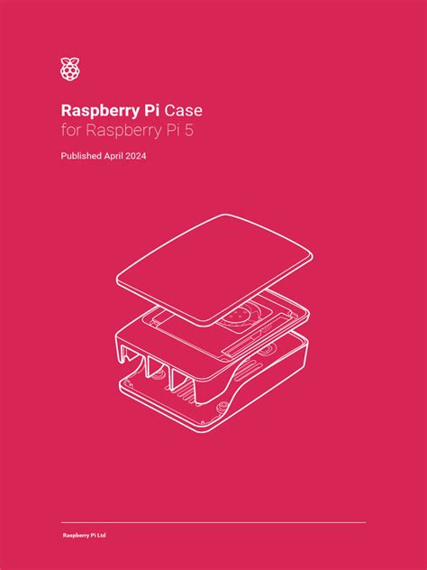 Case For Raspberry Pi 5 Product Brief Pdf Raspberry Pi Central Processing Unit