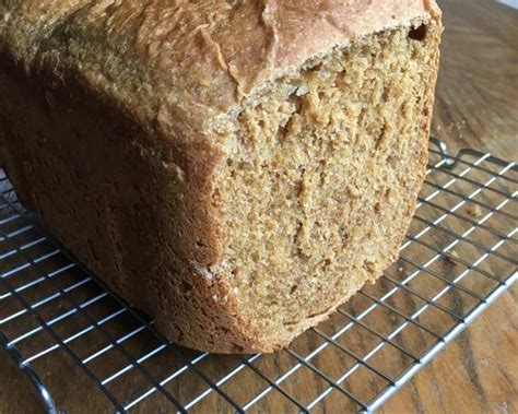 My Favorite Molasses Oatmeal Bread Machine Bread Recipe