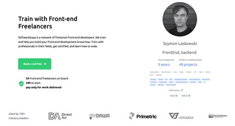 Train With Front End Freelancers