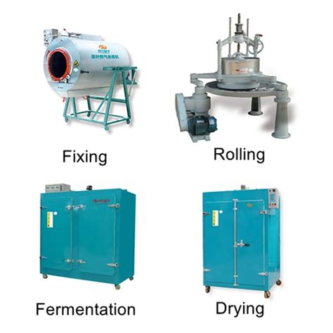 Green Black Oolong Tea Processing Machine Ctc Tea Processing Machinery Deli Agroforestrial Machinery