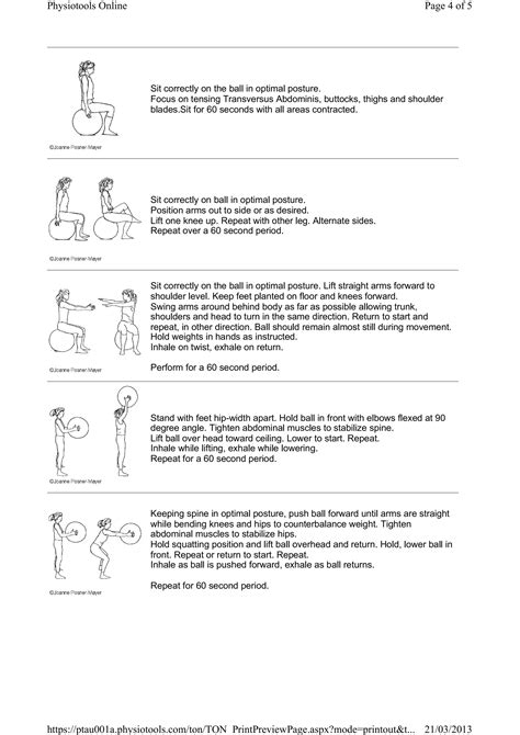 Initial Post Discectomy Programme Pdf