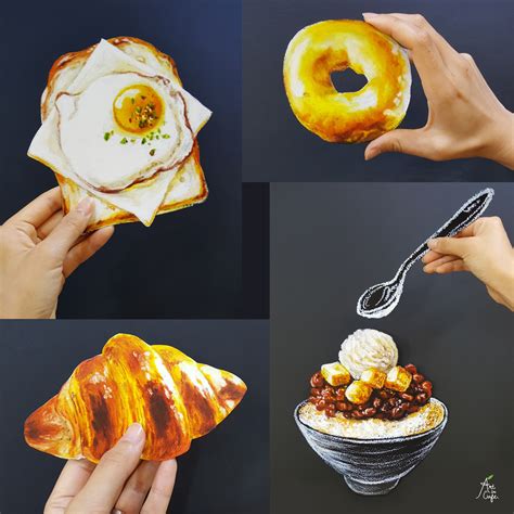 Class101 맛있는 그림 초크아트 오일파스텔로 생동감 있게 그리기