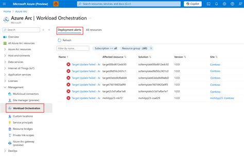 以 it 開發人員身分使用 azure 入口網站監視您的解決方案 azure arc microsoft learn