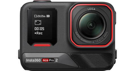 Insta360 Ace Pro 2 Action Camera Standard CINSBBGA ACEPRO201 B H
