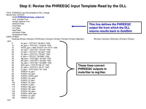 PPT Dynamic Link Library Enhancing GoldSim With PHREEQC PowerPoint Presentation ID