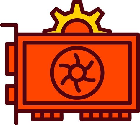Gpu Vector Icon 15997553 Vector Art At Vecteezy