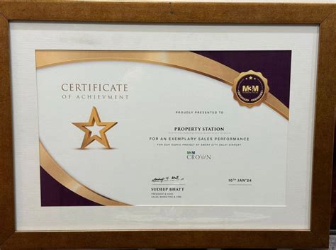 Thrilled To Announce That We Have Been Recognized For Our Exemplary Performance By M3m India