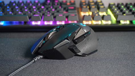 Logitech G502