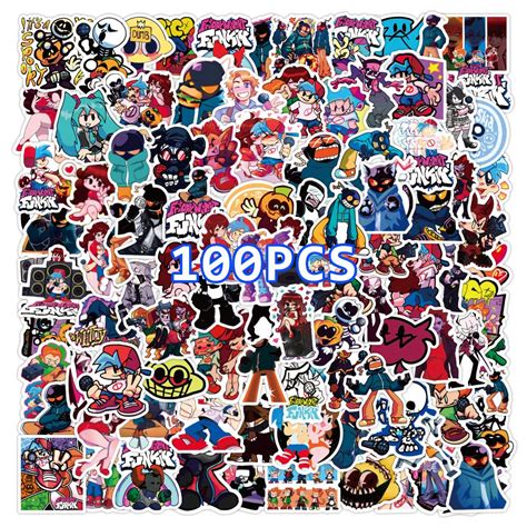 Friday Night Funkin Fnf Sticker Friday Night Funkin Fnf Limo My Xxx Hot Girl