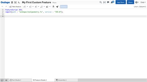 Creating A Featurescript Feature In 90 Seconds By Cody Armstrong