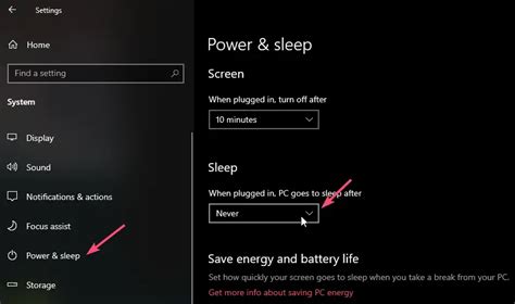 How To Disable Or Turn Off Automatic Sleep On Windows