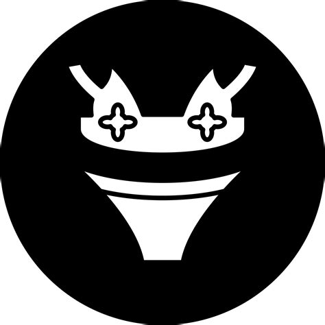 Bikini Vector Icon Style 22625872 Vector Art At Vecteezy