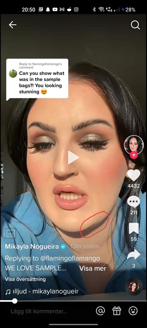Compiling Some Of Her Filter Fails Both Face And Body Several Pics So