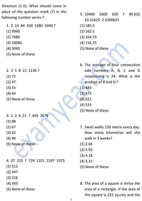 Numerical Ability Pdf Scribd India