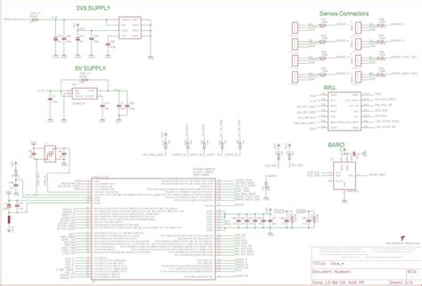 A Detailed Schematic Of A Can Bus Shield