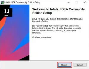 Jetbrains Intellij Idea Community Edition