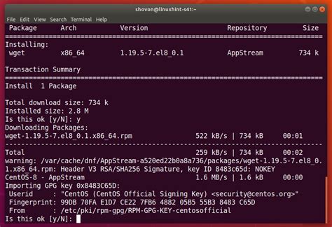 how to configure dropbox on centos 8 headless server onet idc