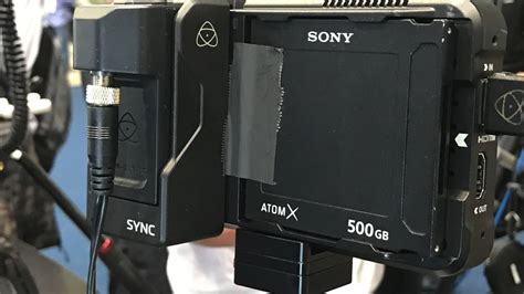 Atomos AtomX Sync First Look Newsshooter
