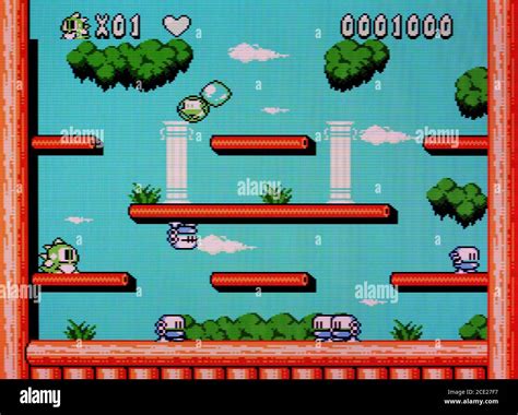 Bubble Bobble Nes