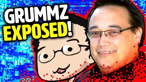 Grummz Exposed For Being A Creep