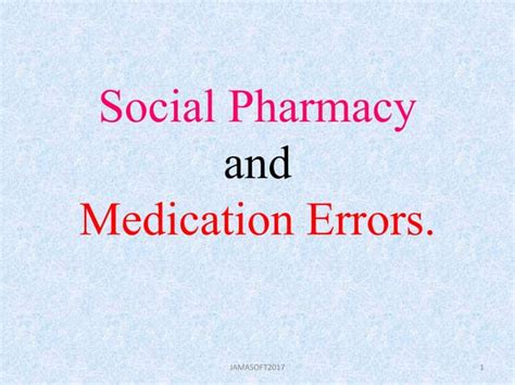 Rishabh Shukla 11medicationerrorsppt Ppt