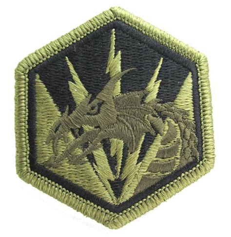 336th Military Intelligence Brigade Ocp Patch Scorpion W2 Military