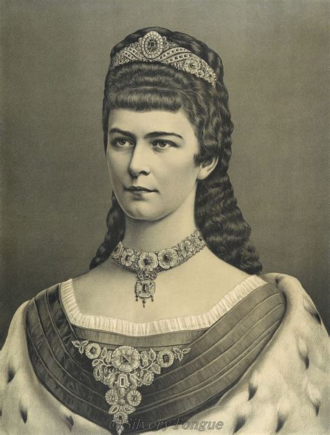 Kaiserin Elisabeth In The 70´ Empress Sissi The Empress Impératrice