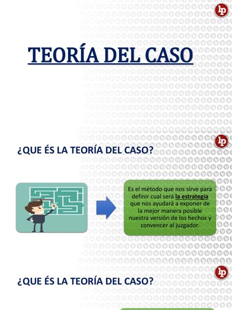 Teoría Del Caso Ejemplo Y Casos Prácticos 2 Pdf Derecho Penal