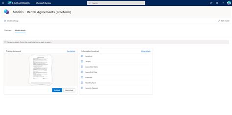 New Microsoft Syntex Freeform Document Processing Model And Syntex Model Renames Leon Armstons Blog