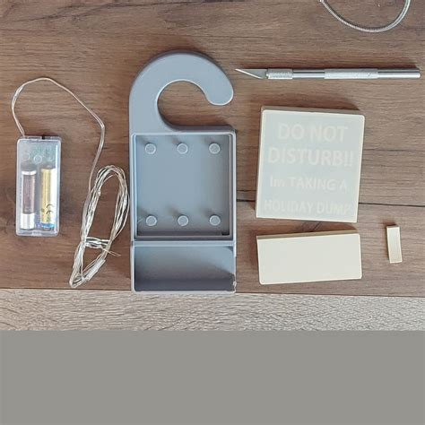 🚪 Door Hanger・ Stl File For 3d Printing・cults