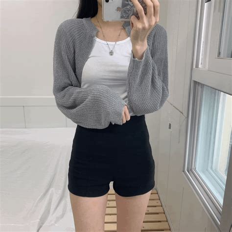 [여리끝판왕 여름용] 4계절 인기 부클 볼레로 가디건 에이블리