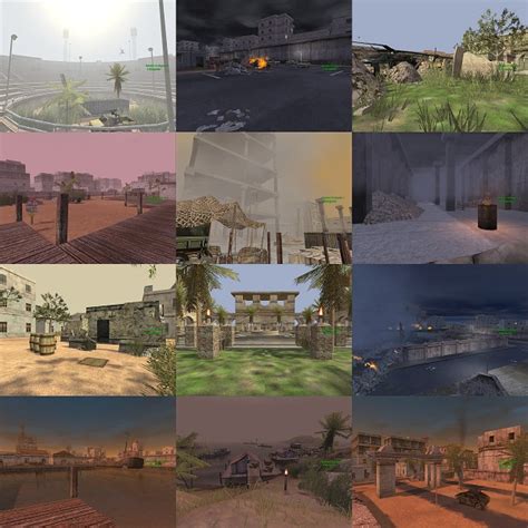 Xbox Multiplayer Maps For Pc Addon Delta Force Black Hawk Down Moddb