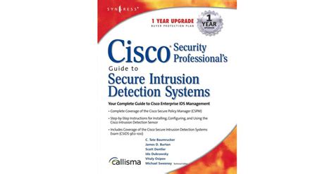 Cisco Security Professional S Guide To Secure Intrusion Detection Systems Book