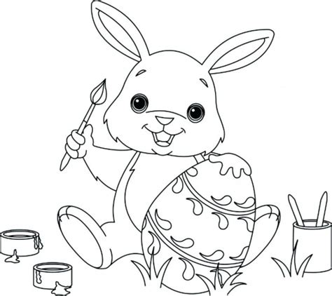 22 Beautiful Image Of Rabbit Coloring Pages Coelhinho Da Páscoa Coelhos