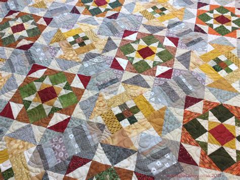 Fabadashery Bonnie Hunters Grassy Creek 2020 Mystery Quilt Part 7
