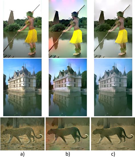 Examples Of Reconstructed Images With Perturbed Gradient From Equation Download Scientific