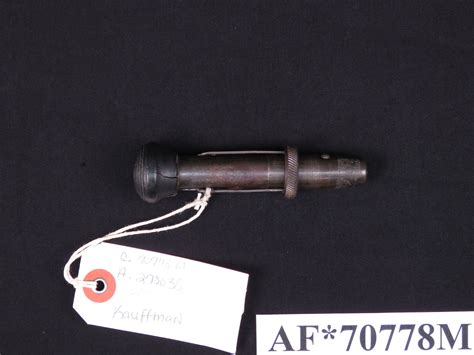 Captive Bolt Pistol National Museum Of American History