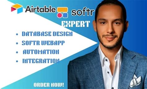 setup airtable airtable database softr webapp design softr airtable