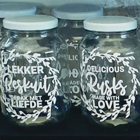 Cookies Glass Jar 3l Moksi