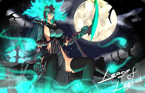 League Of Legends Thresh By Varuna00 Hentai Foundry