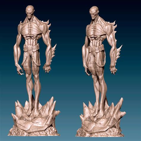 3d Printable Abe Sapien From Hellboy By Denis