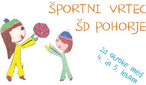 Vrtec Športno Društvo Pohorje
