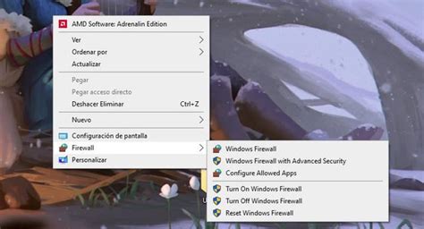 Is There A Way To Disable One Click Firewall Had To Reinstall My Windows And Now I Have These