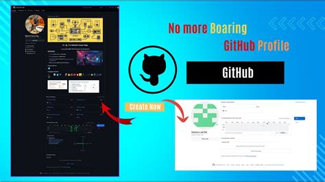 How To Create Professional Github Readme Profile Youtube